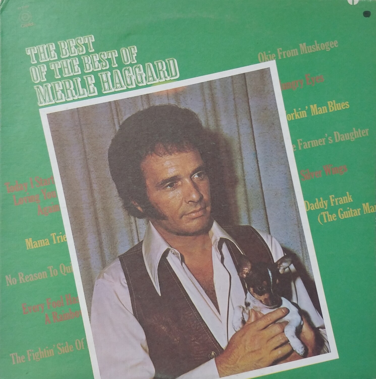 Merle Haggard - The best of the best of Merle Haggard