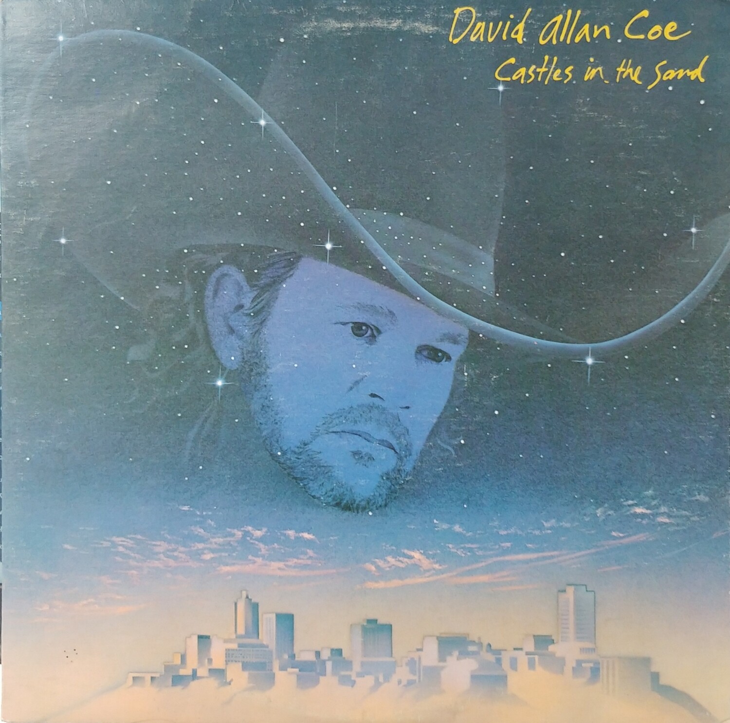 David Allan Coe - Castles in the sand