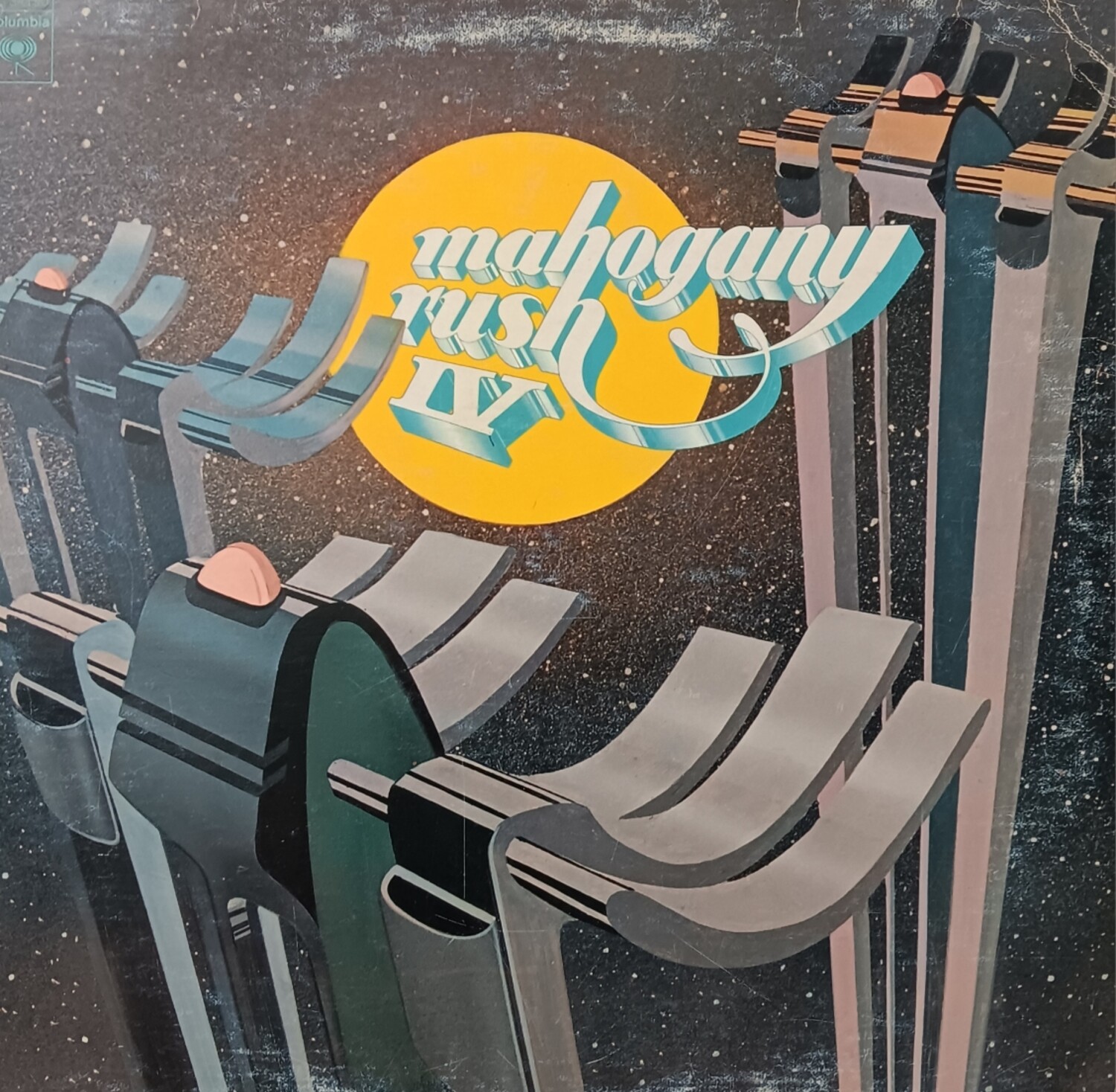 Mahogany Rush - Mahogany Rush IV