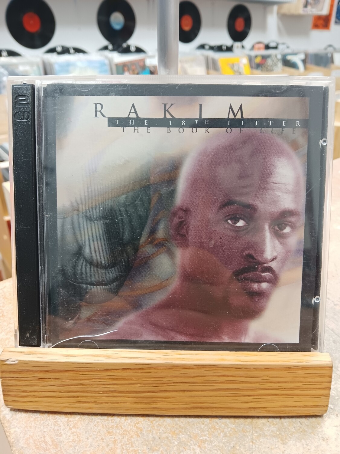 Rakim - The 18th Letter : The book of life (CD)