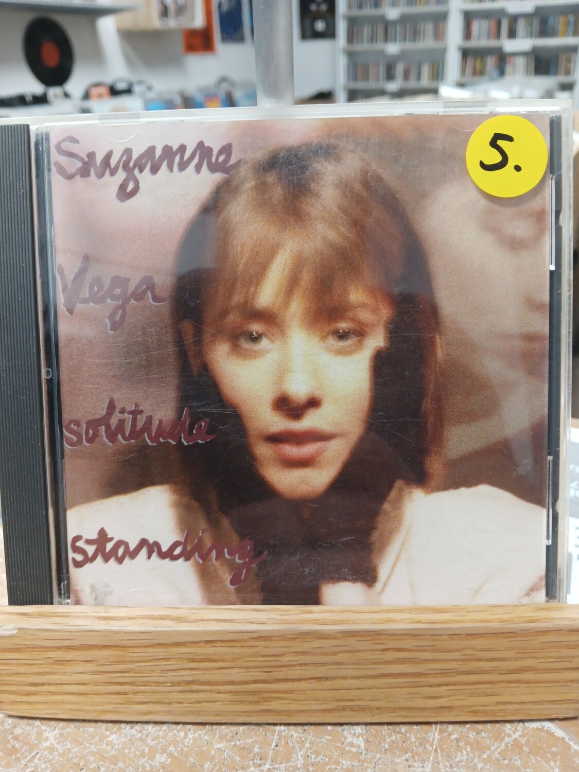 Suzanne Vega - Solitude Standing (CD)