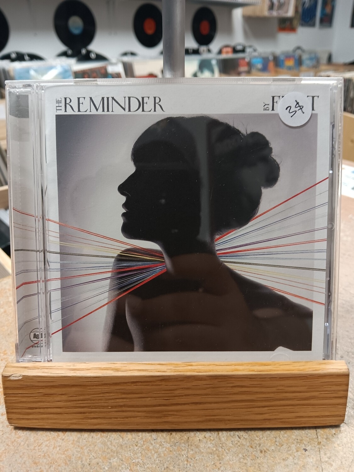 Feist - The Reminder (CD)