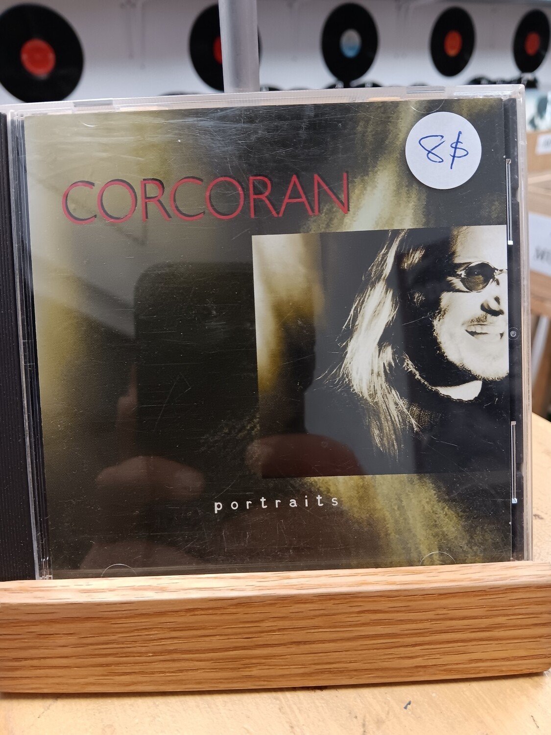 Jim Corcoran - Portraits (CD)