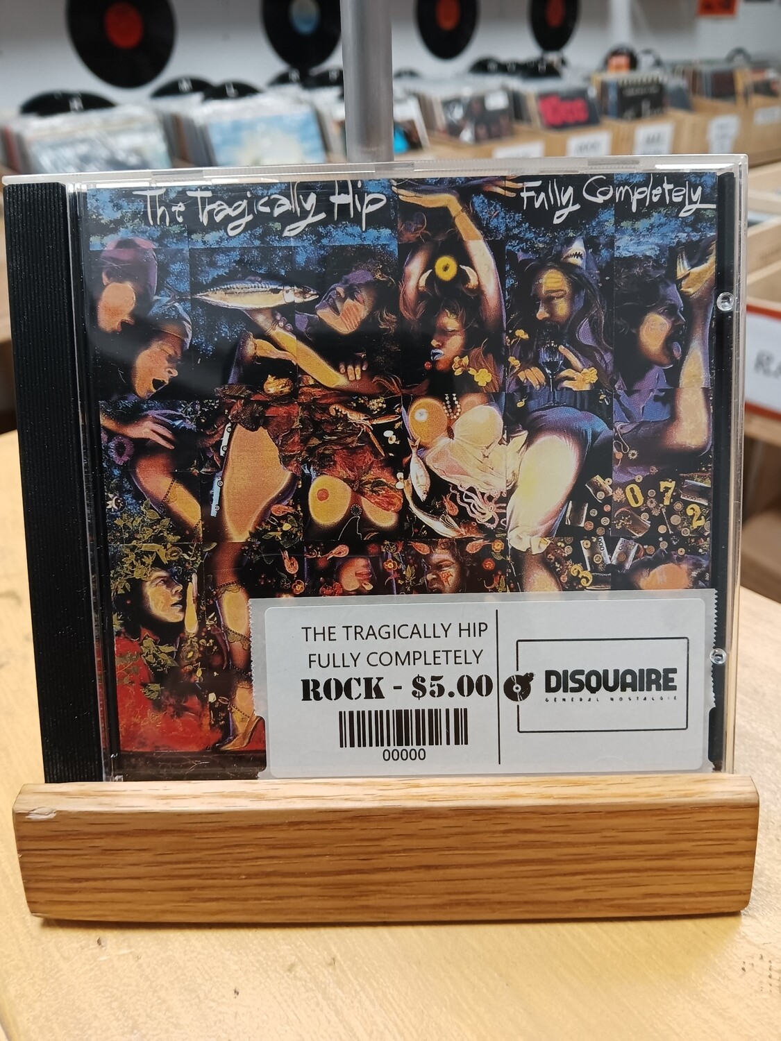 The Tragically Hip - Fully completely (CD)