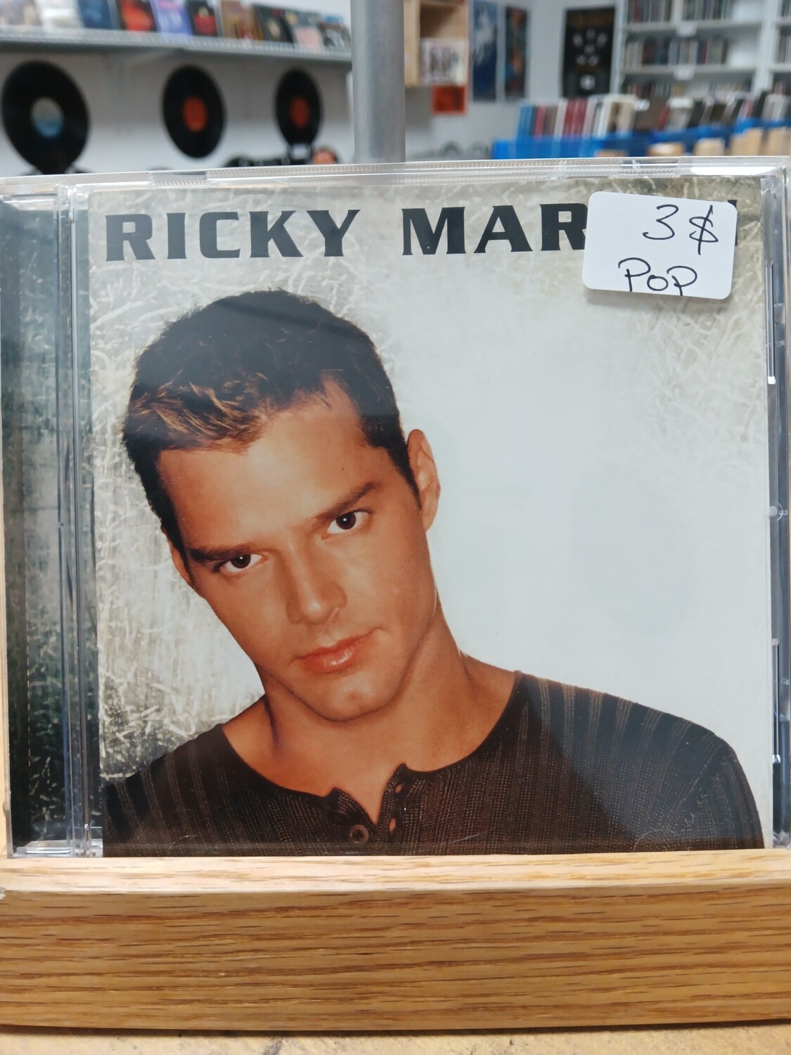 RICKY MARTIN - Ricky Martin (CD)