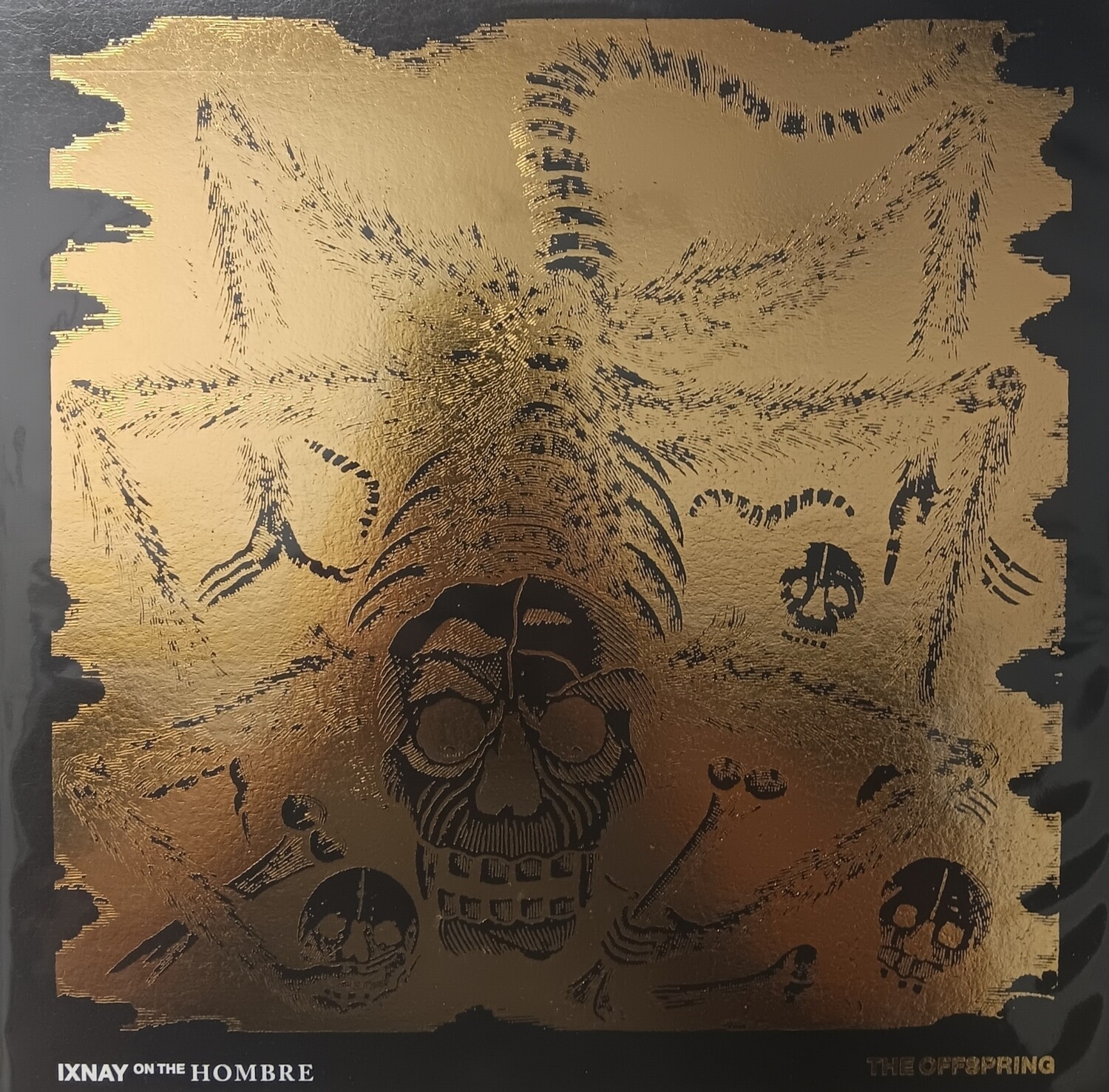 THE OFFSPRING - Ixnay on the hombre (Gold)