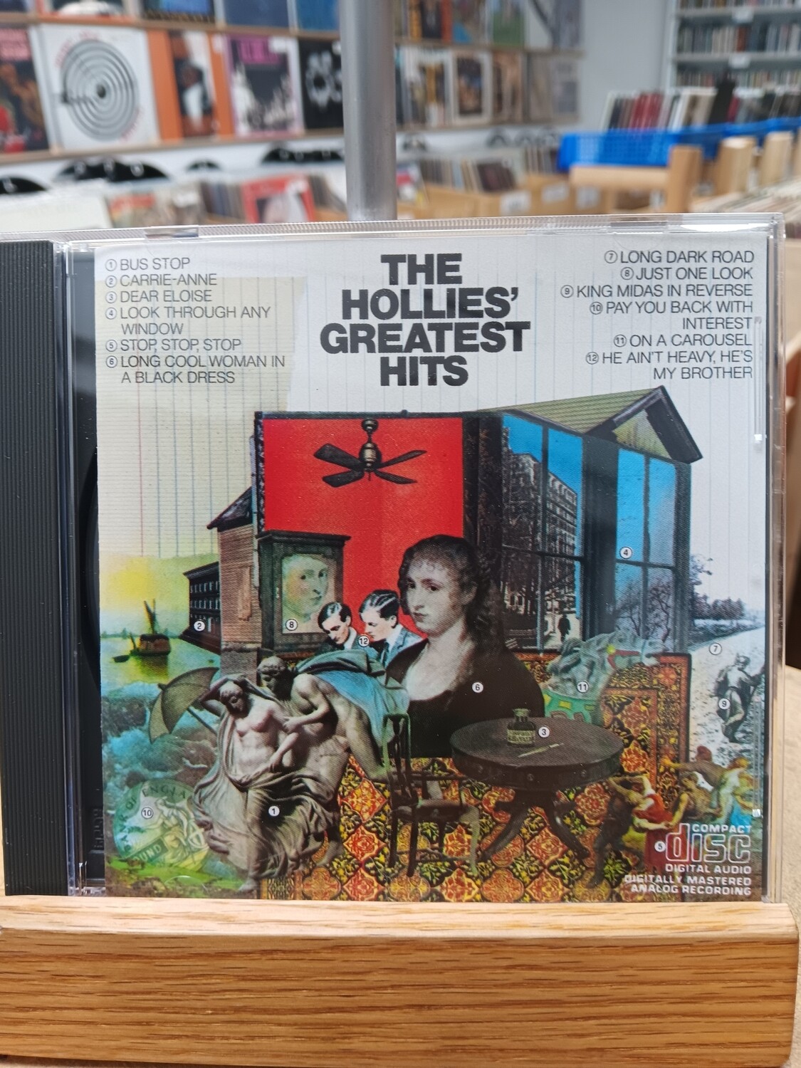 THE HOLLIES - The Hollies Greatest Hits (CD)