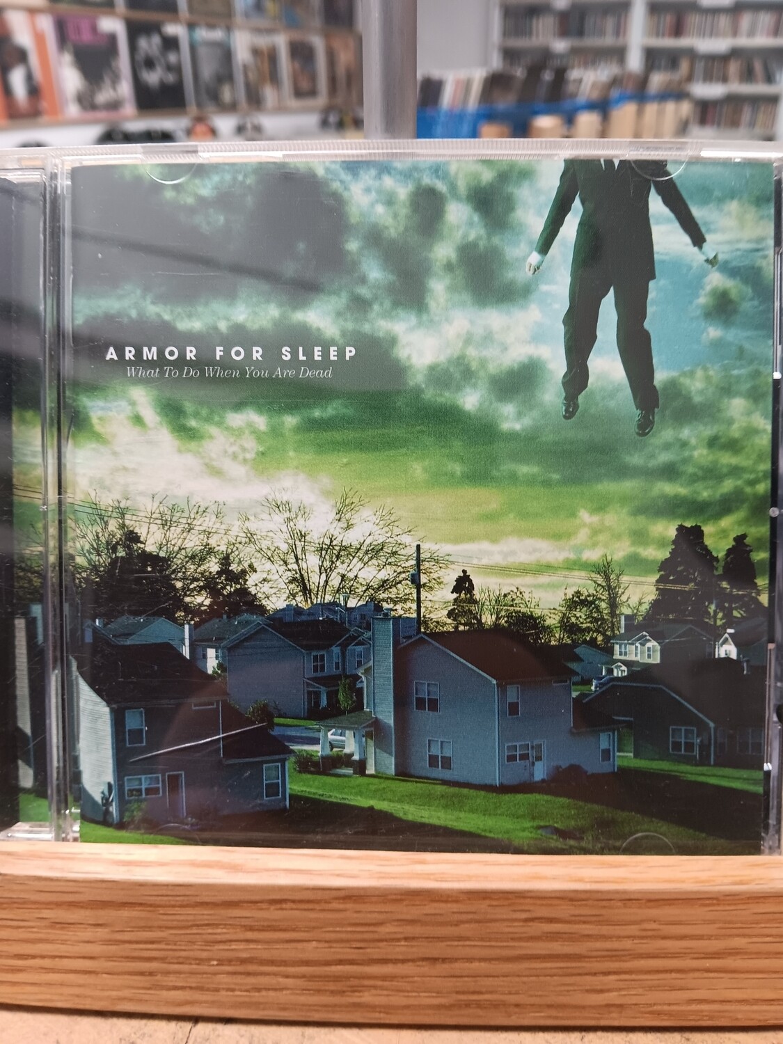 ARMOR FOR SLEEP - WHAT TO DO WHEN YOU ARE DEAD (CD)