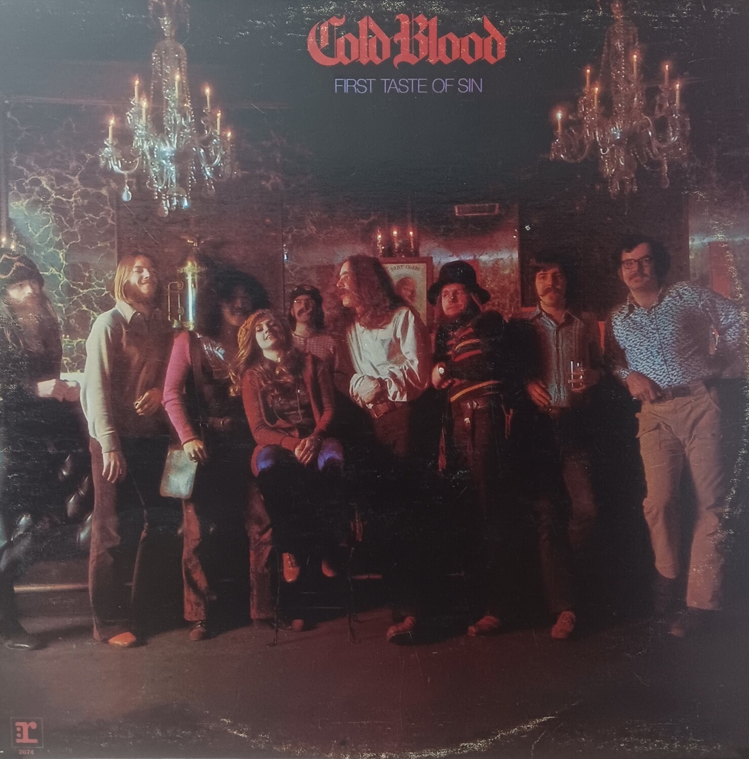 COLD BLOOD - First taste of sin