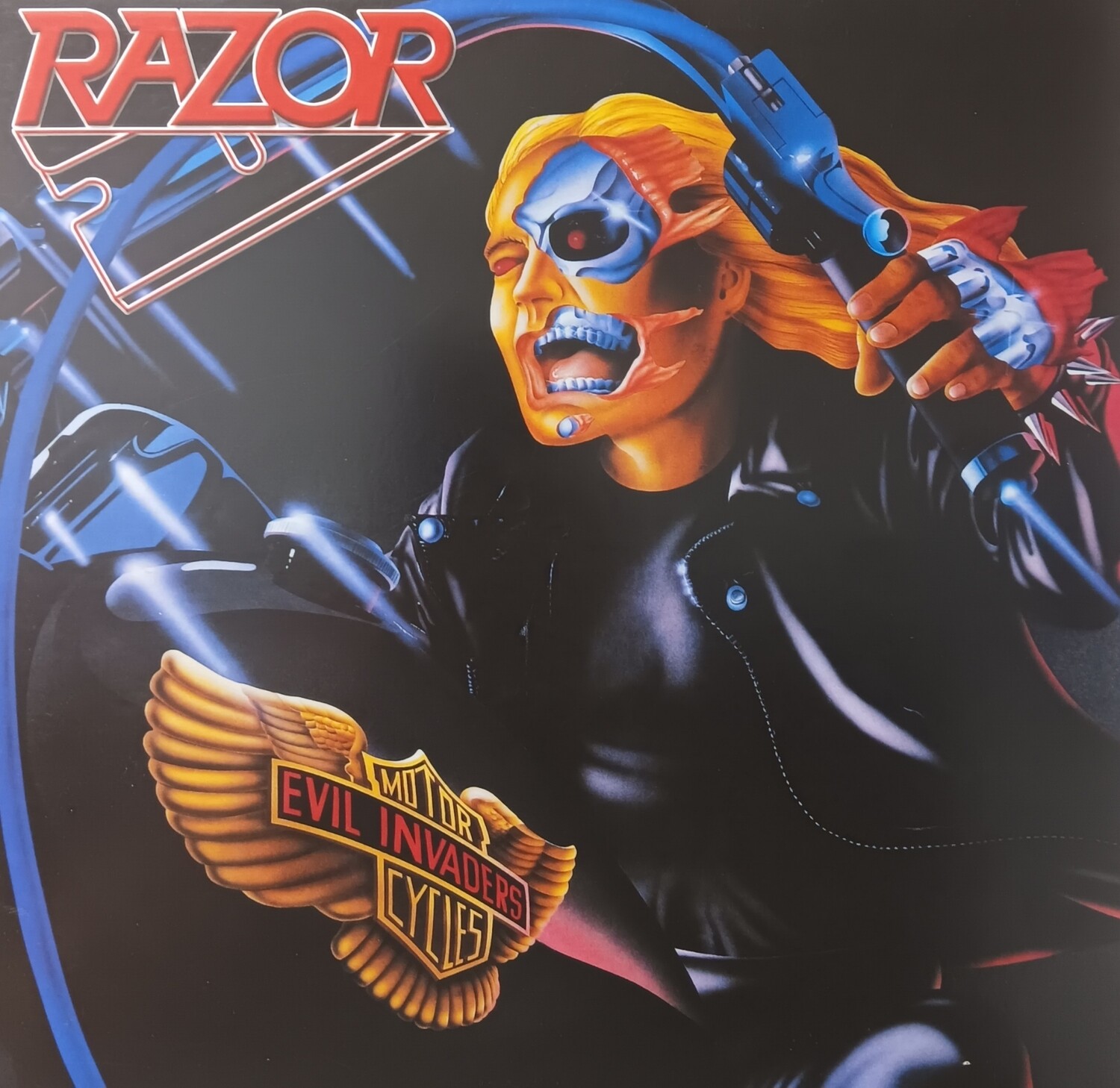 RAZOR - Evil Invaders (2019)