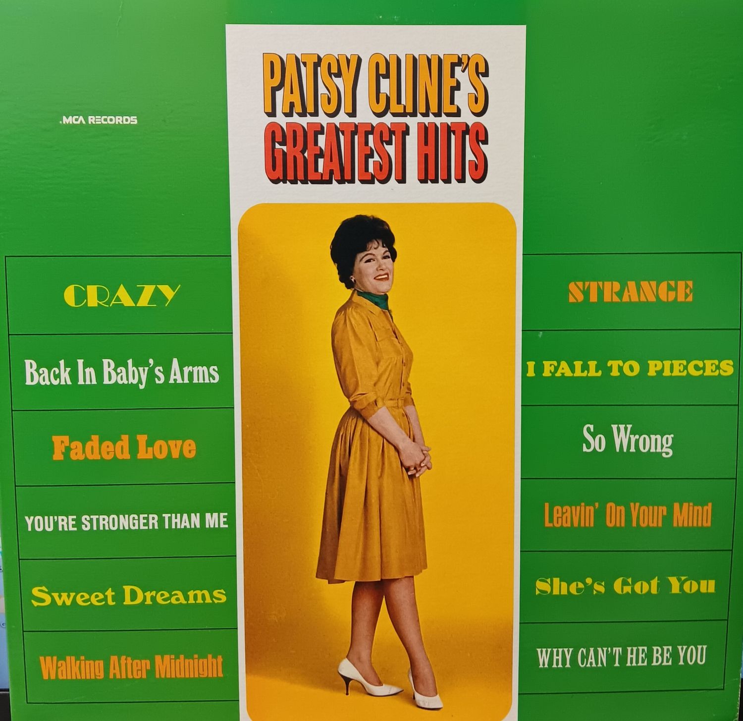 PATSY CLINE - Patsy Cline's Greatest Hits