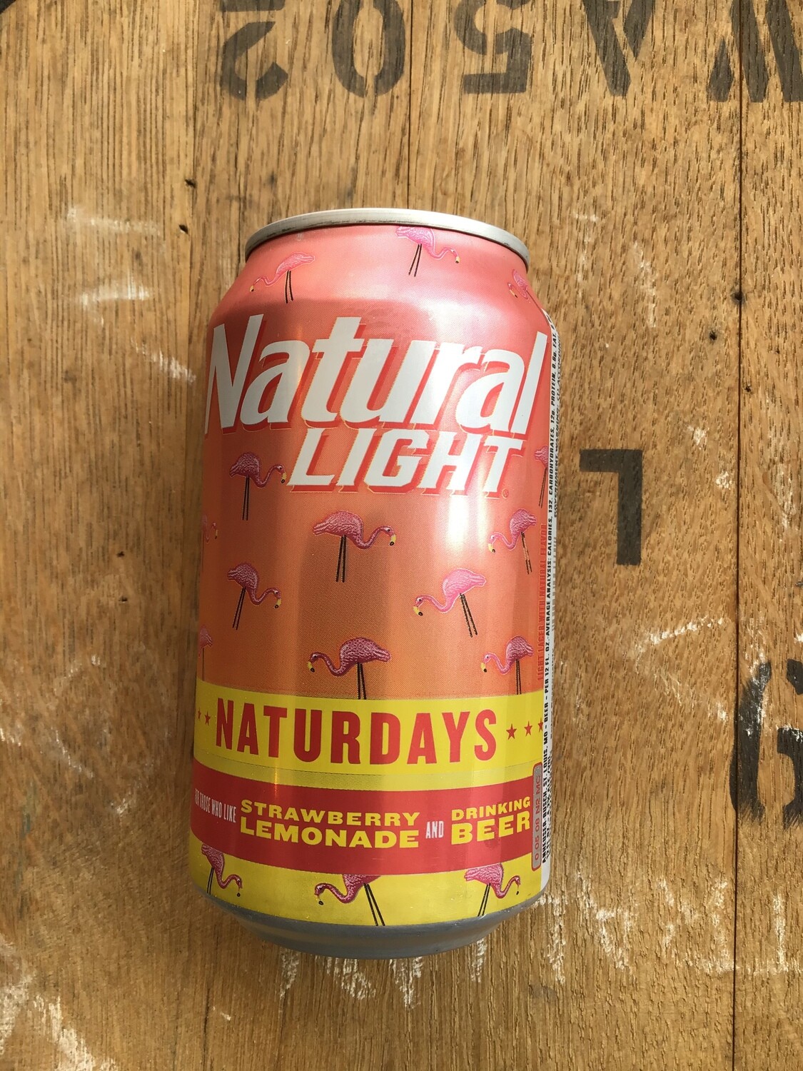 Natural Light Naturdays Single