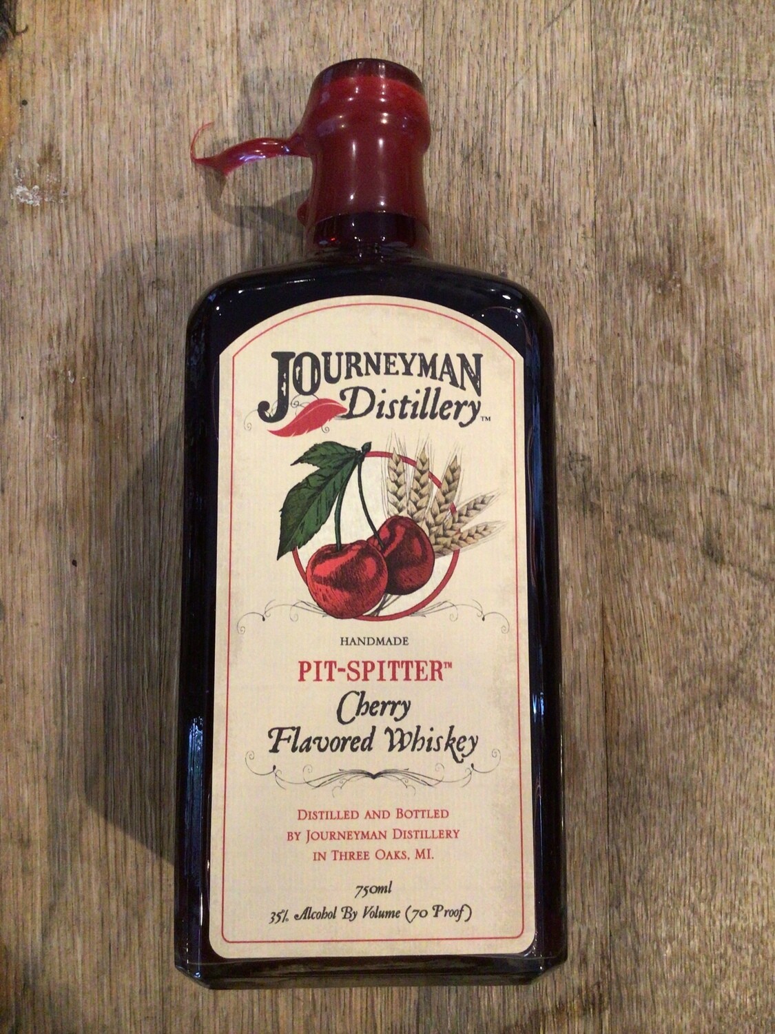 Journeyman journeyman Pit-Spitter Cherry Rye