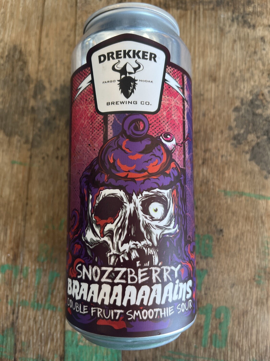 Drekker Braaains Snozzberry