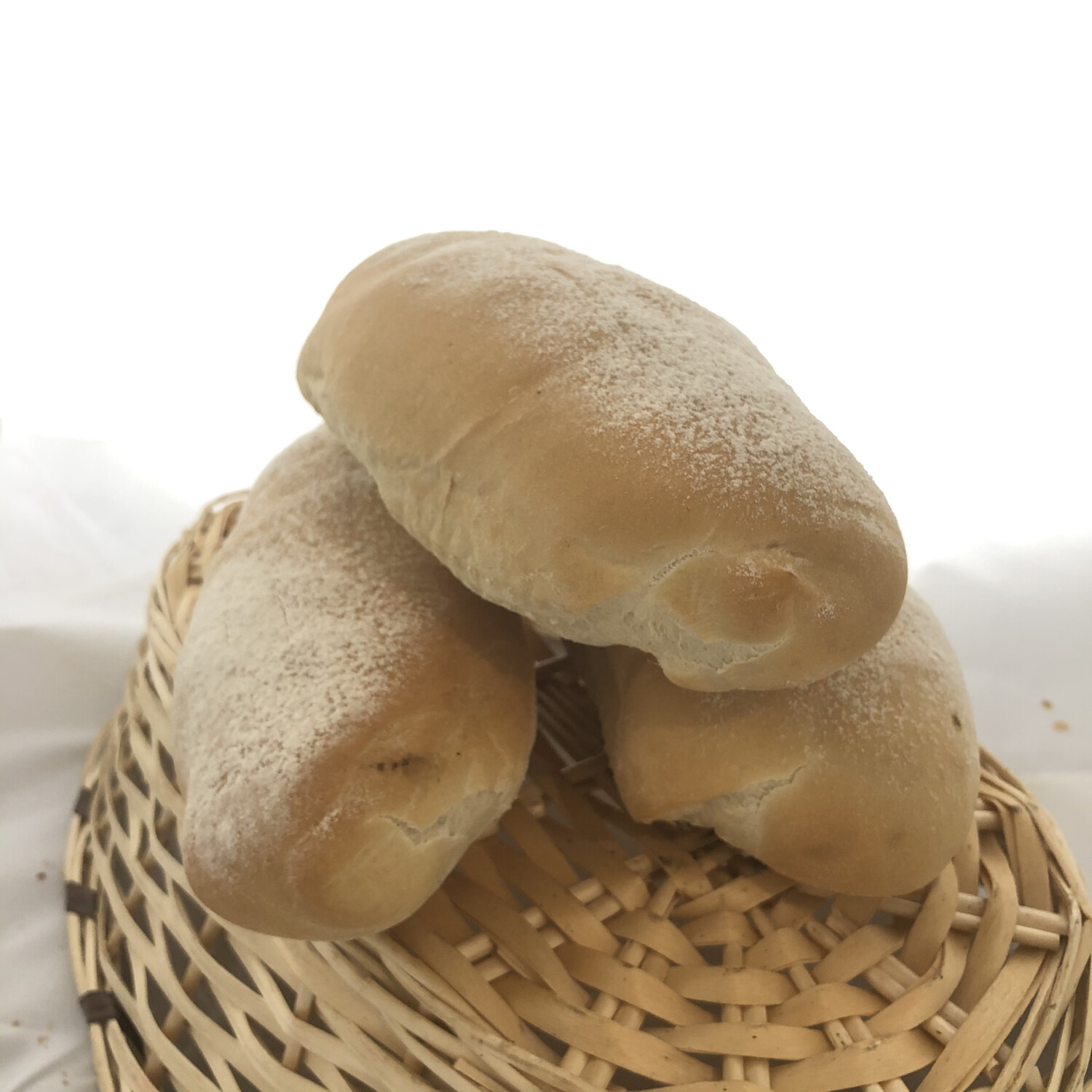 Pan Telera (4 Unidades) – Mundo del Pan Online – Panadería Panameña