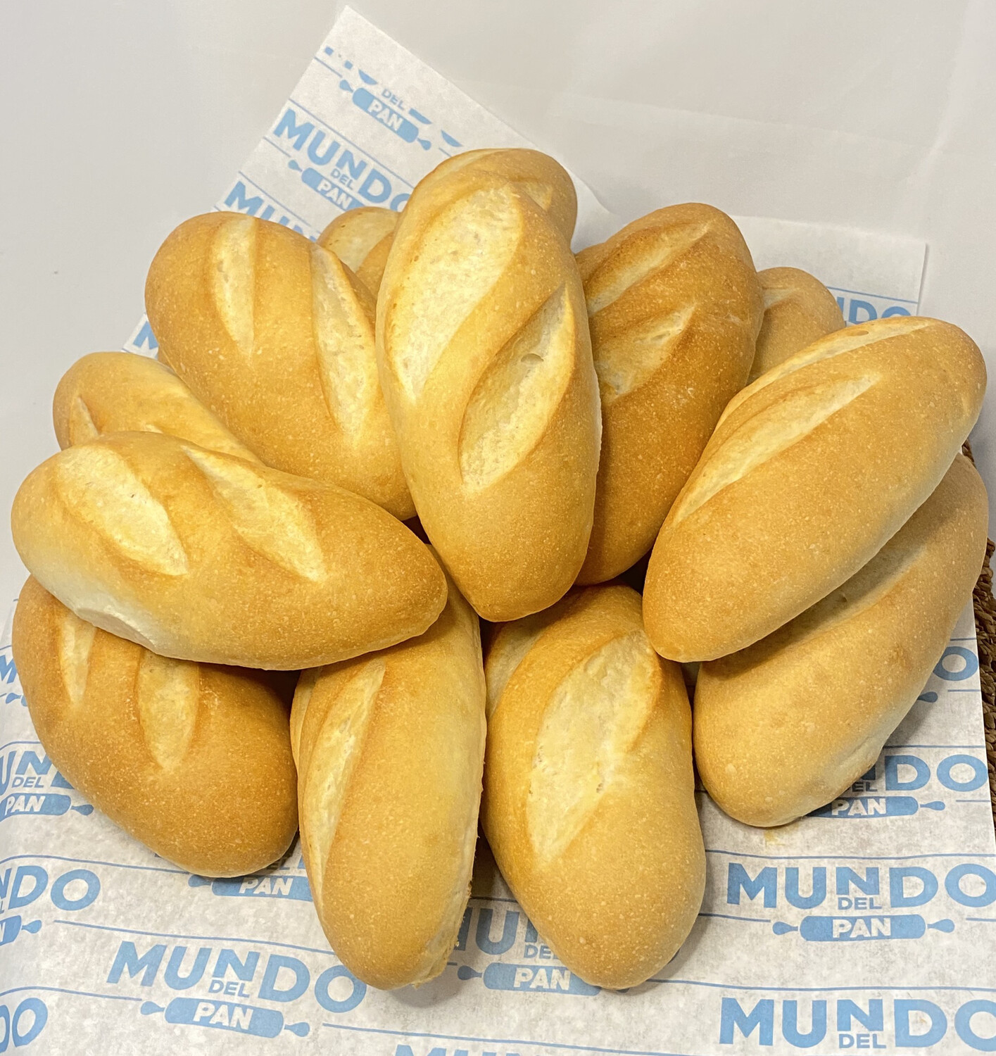 Viriles para Choripan (12 Unidades) – Mundo del Pan Online – Panadería ...