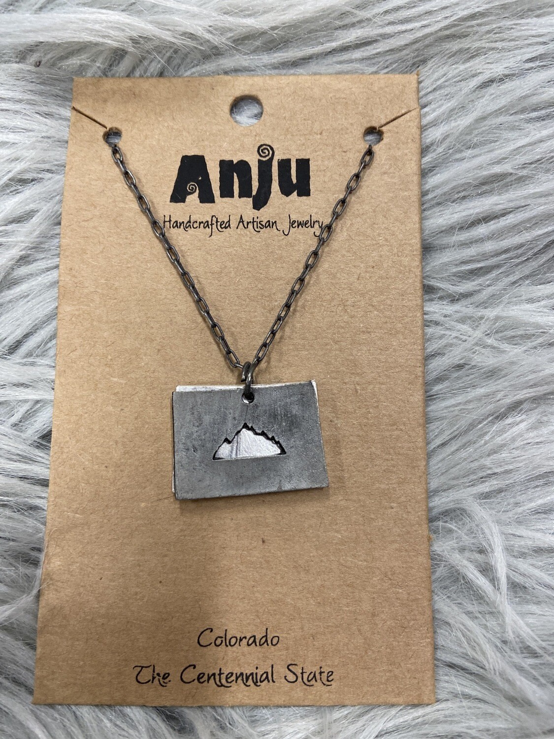 Colorado Mountain Necklace