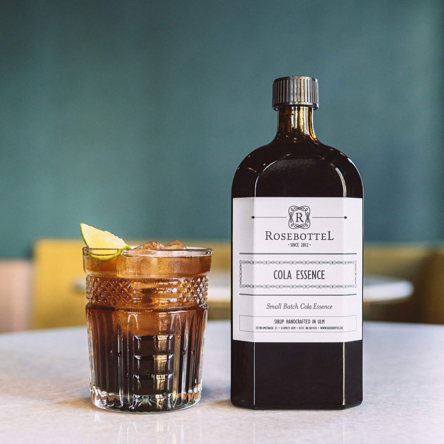 COLA ESSENZ - Rosebottel 500 ml (33,90 € / Ltr. )