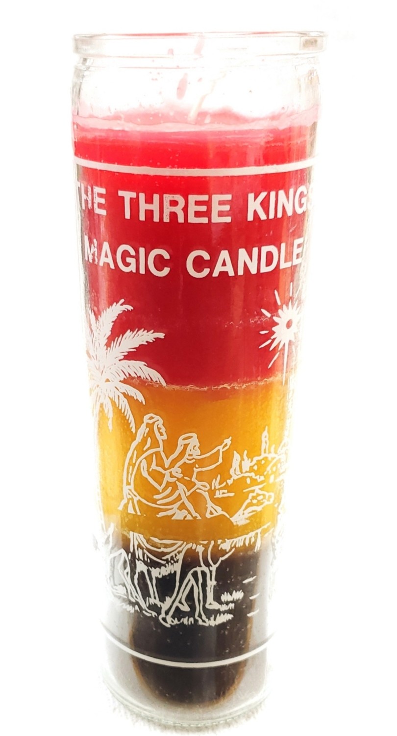7 Day Candle- Three Kings Magic Candle – Store – Nicholas Brooklyn