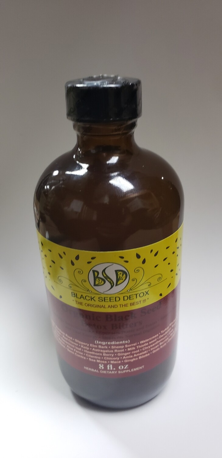 Black Seeed bitters 8oz – Store – Nicholas Brooklyn