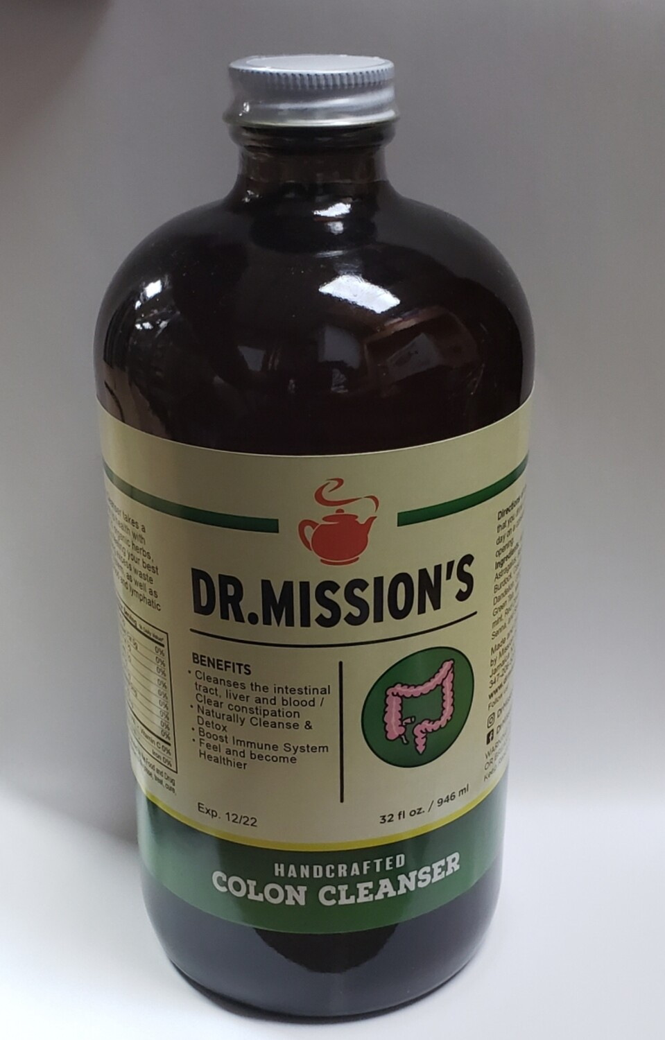Dr. Mission’s Handcrafted Colon Cleanser 32oz – Store – Nicholas Brooklyn