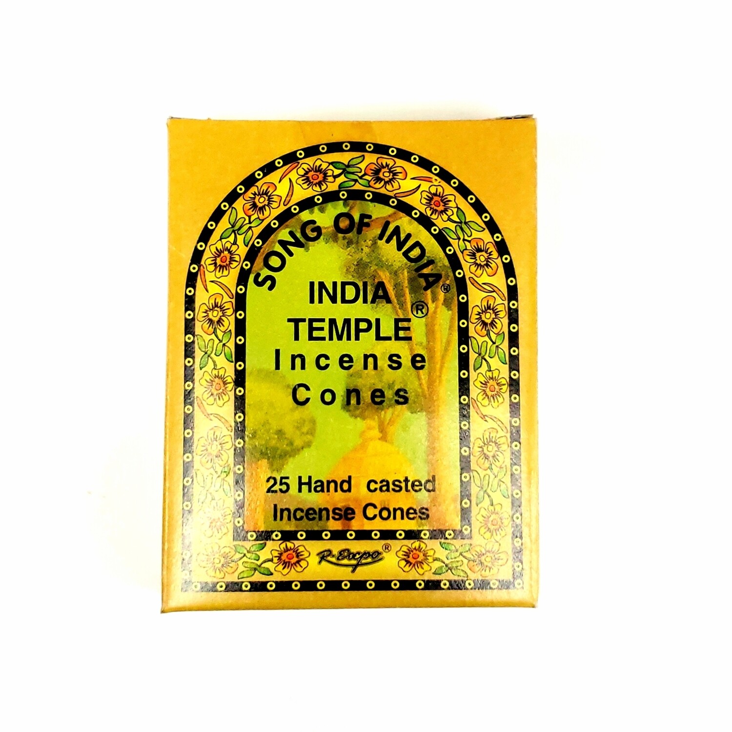 Song of India: Indian Temple Cone Incense – Store – Nicholas Brooklyn