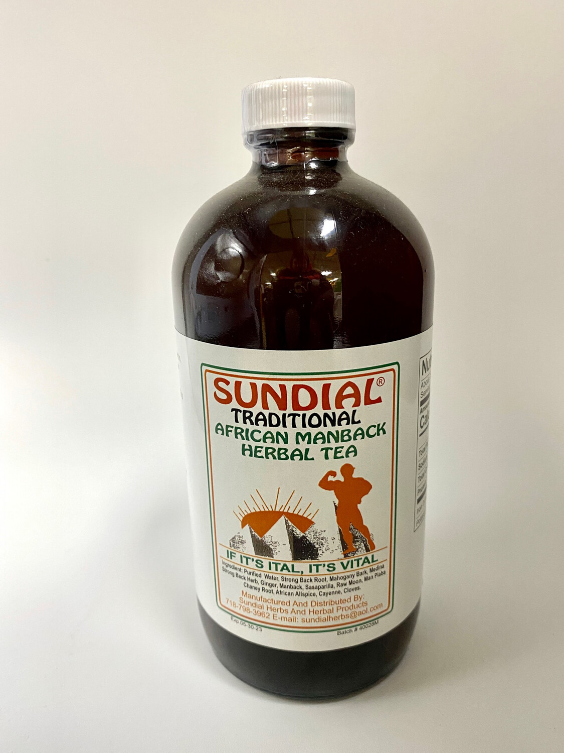 Sundial African Manback Tonic – Store – Nicholas Brooklyn