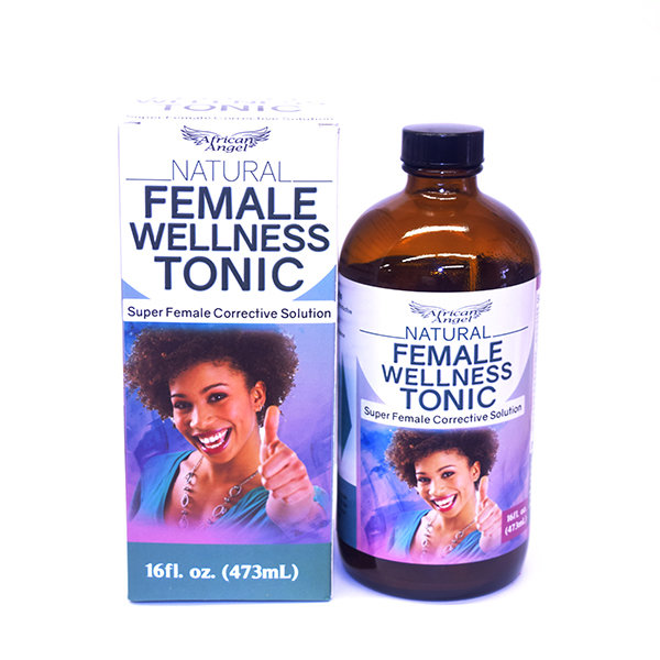 NATURAL FEMALE WELLNESS TONIC 16.Oz