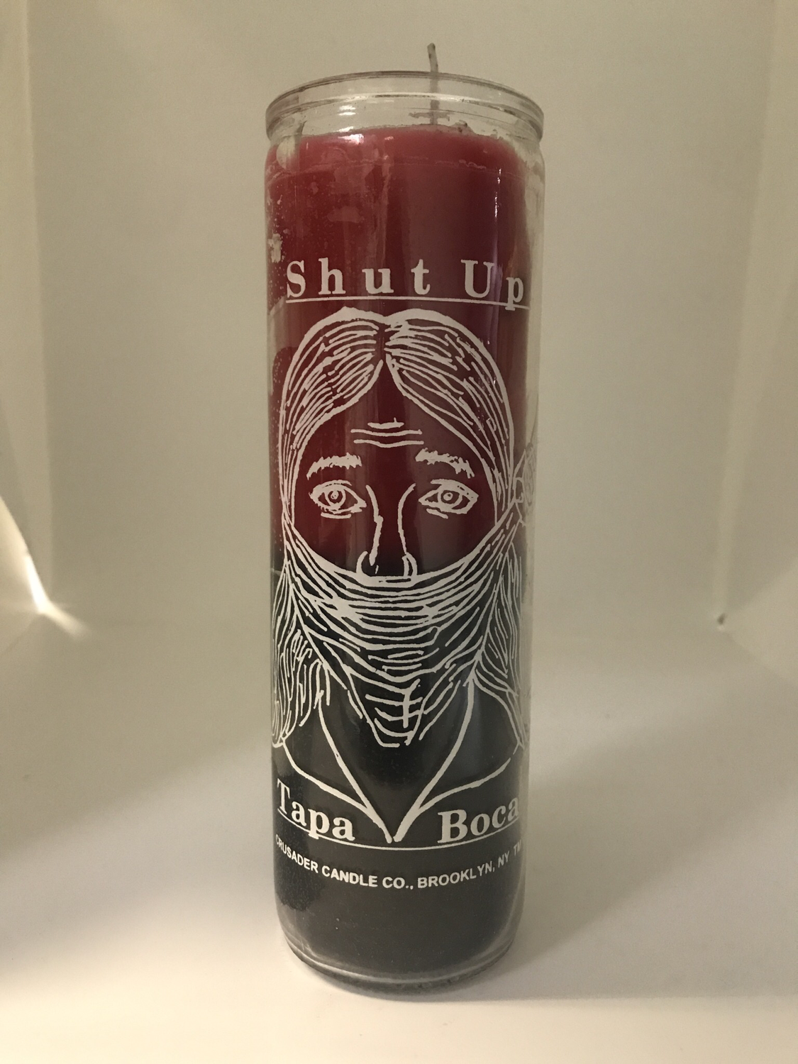 7 Day Candle- Shut Up – Store – Nicholas Brooklyn