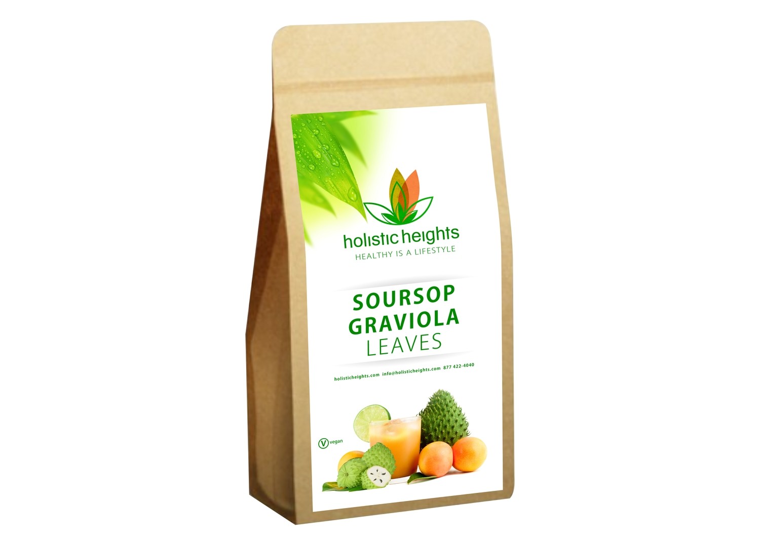 Soursop / Graviola Tea Leaves by Holistic Heights