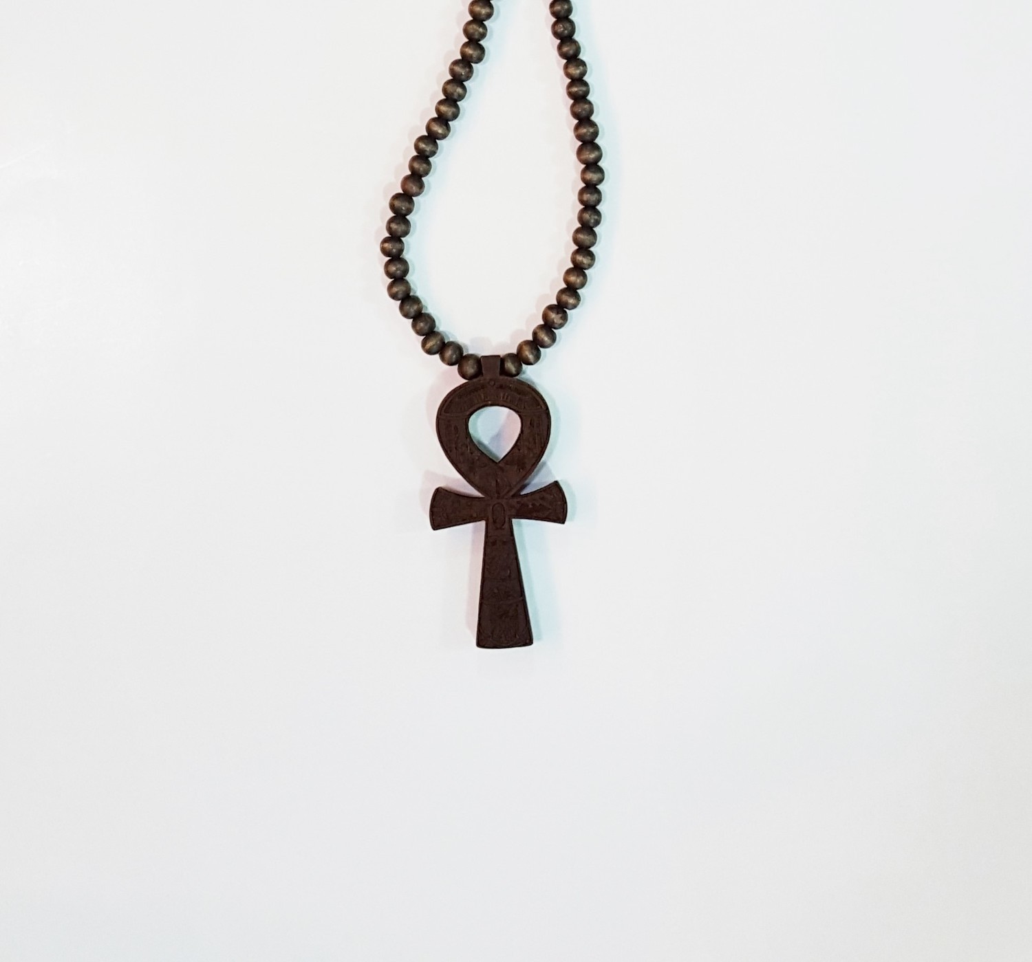 Large Ankh Wooden Chain/Necklace – Store – Nicholas Brooklyn