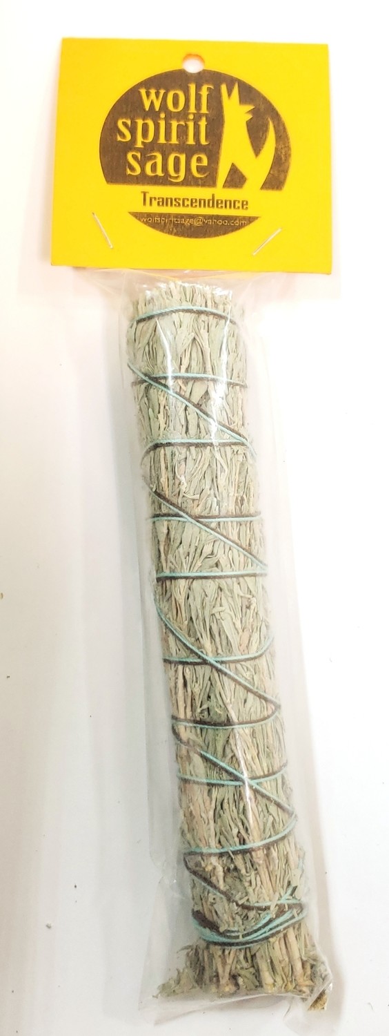 Wolf Spirit Sage: Trancendence – Store – Nicholas Brooklyn