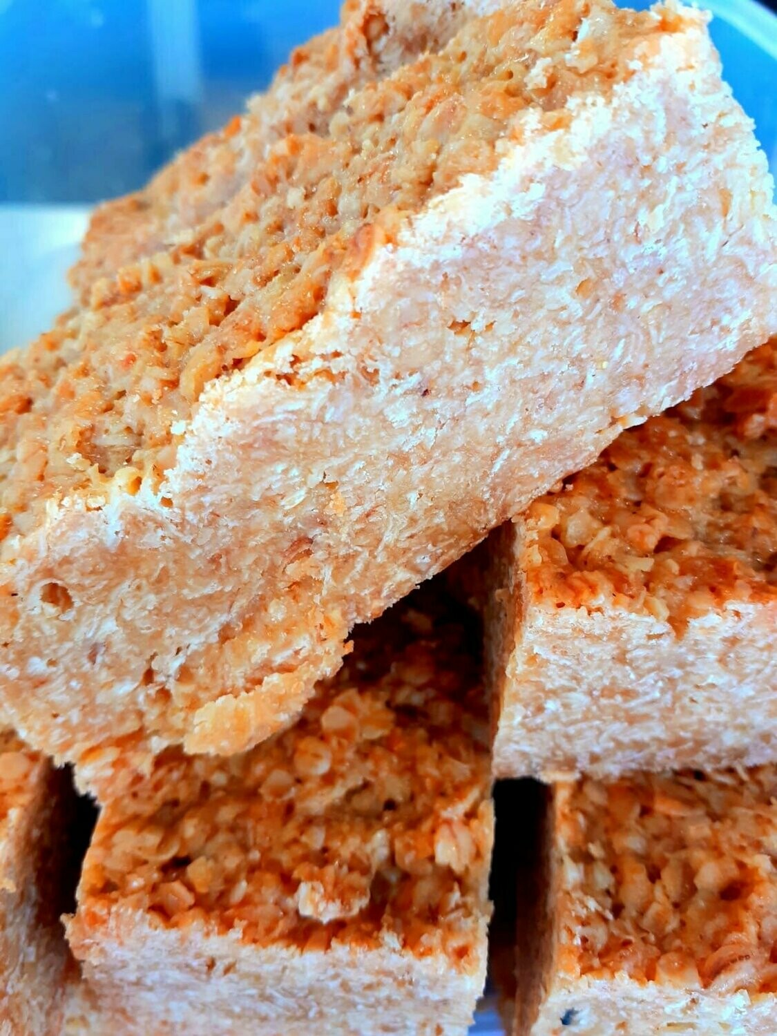 Homemade all butter flapjack