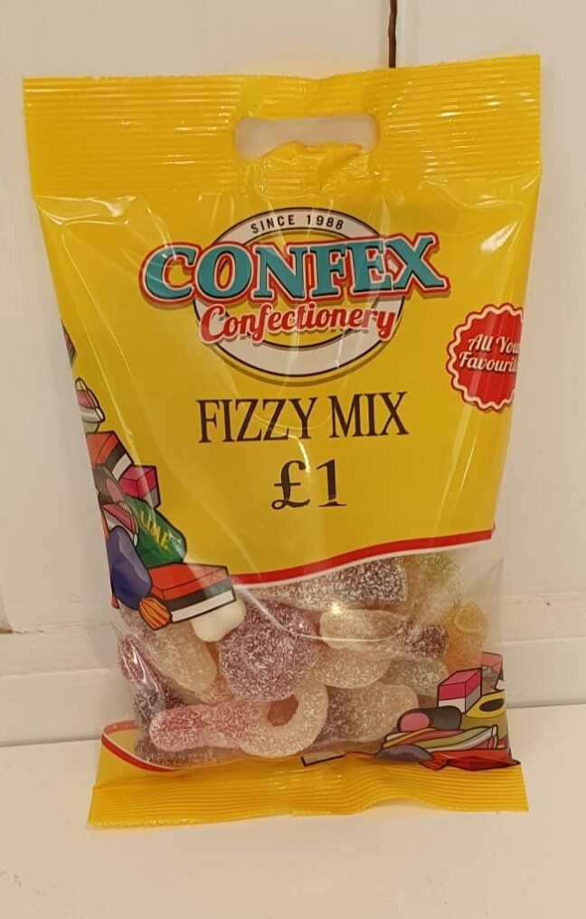 Fizzy mix 140g