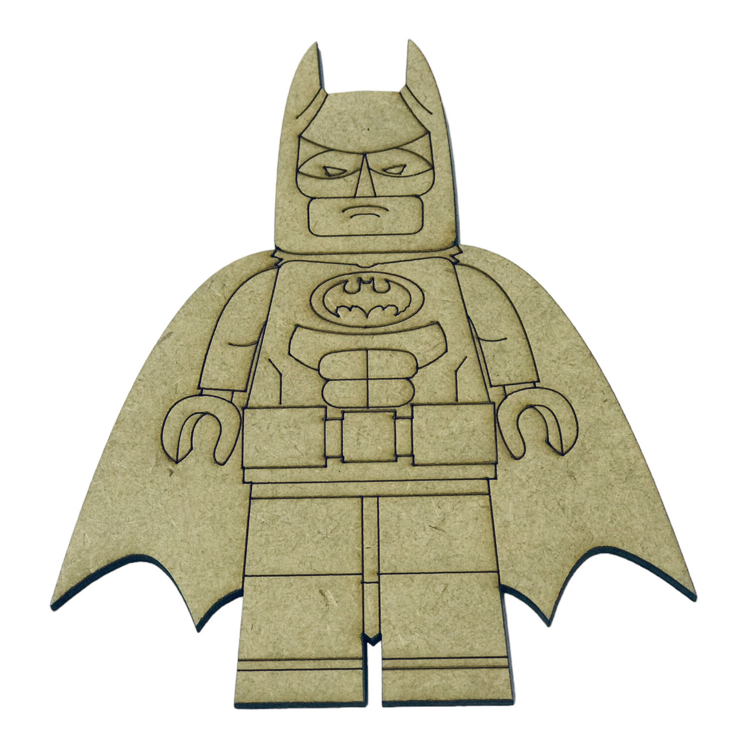 Batman Wood Design