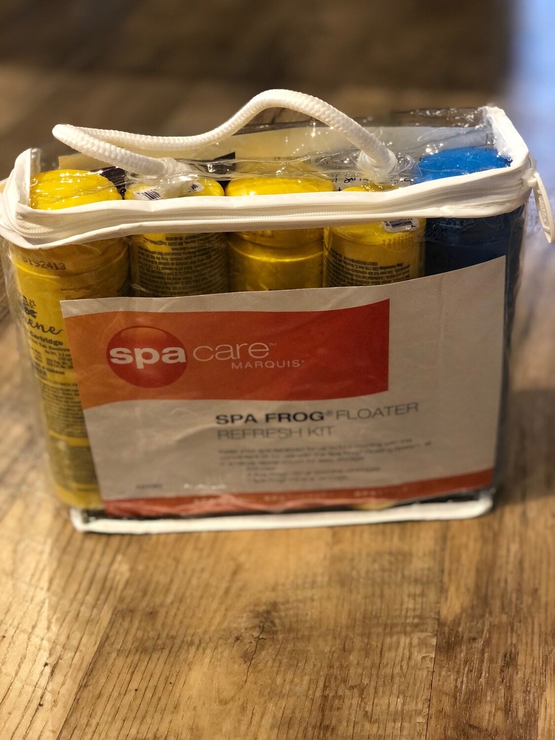 Spa Frog Serene Yellow Refresh Kit - Floating System - Pool Chemicals ...