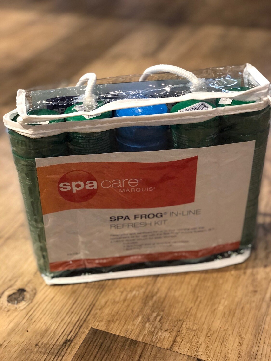 Spa Frog Serene Green Refresh Kit - Inline System - Pool Chemicals ...