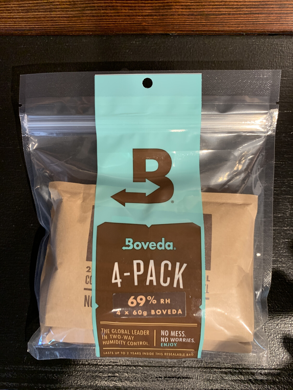 Boveda 4-pack 69% RH