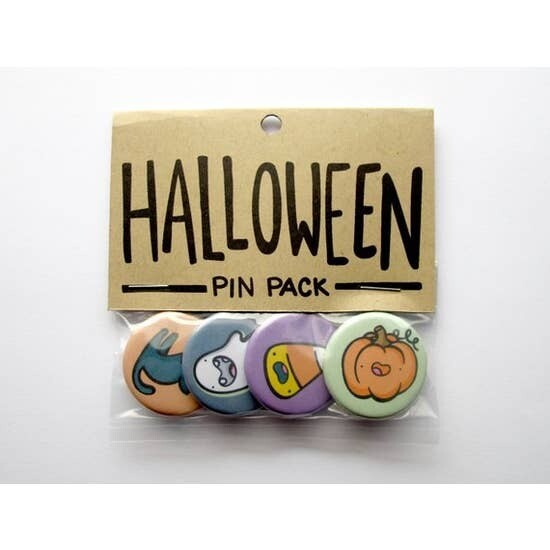 Halloween Pin Pack