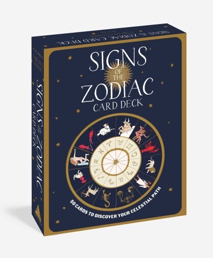 Signs of the Zodiac Card Deck
