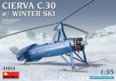 MINI41014 Cierva C30 with Winter Ski -40%