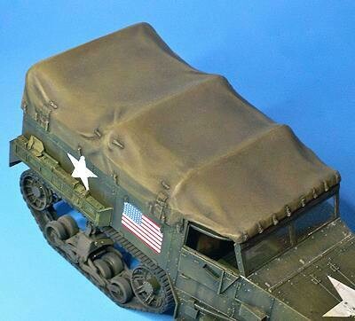 UM210 CANVAS FOR M2 HALF TRACKS FOR DML