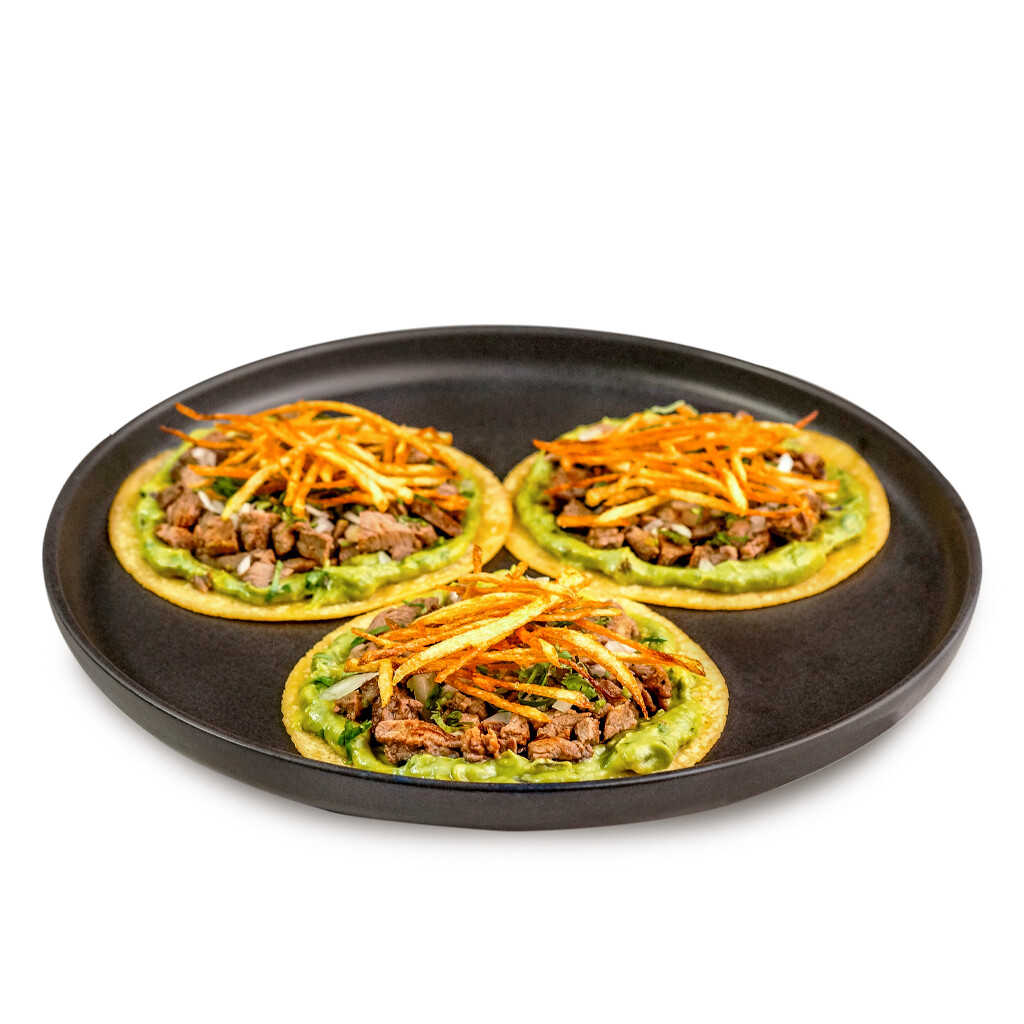 Orden de 3 Tacos Tradicionales