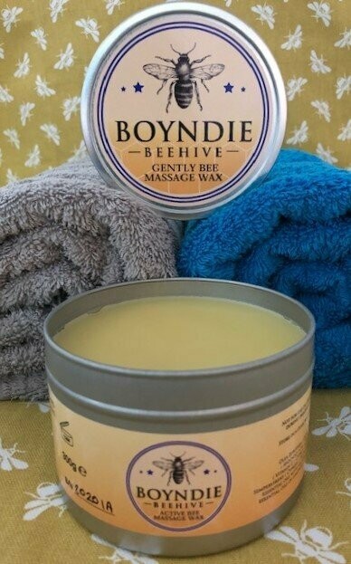 Gently Bee Massage Wax