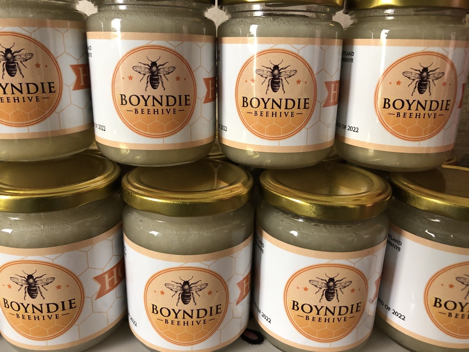 Boyndie Beehive Honey