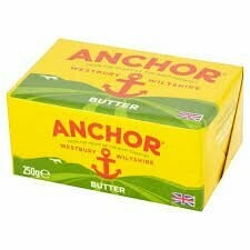 Butter, Anchor Salted Butter 250g
