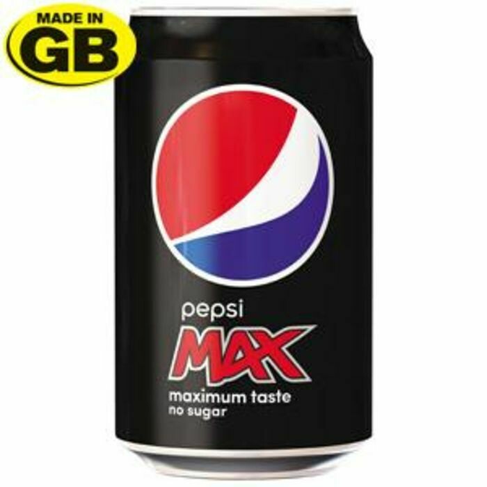 Pepsi Max Cans (24 x 330ml)