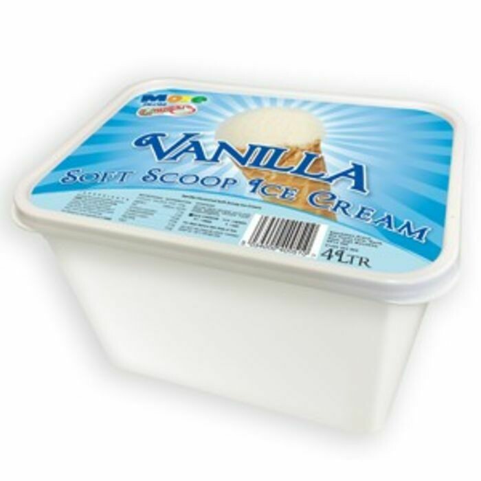 Vanilla Ice Cream 4 litre