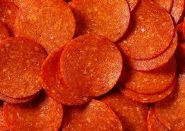 Sliced Pepperoni, FROZEN 1kg