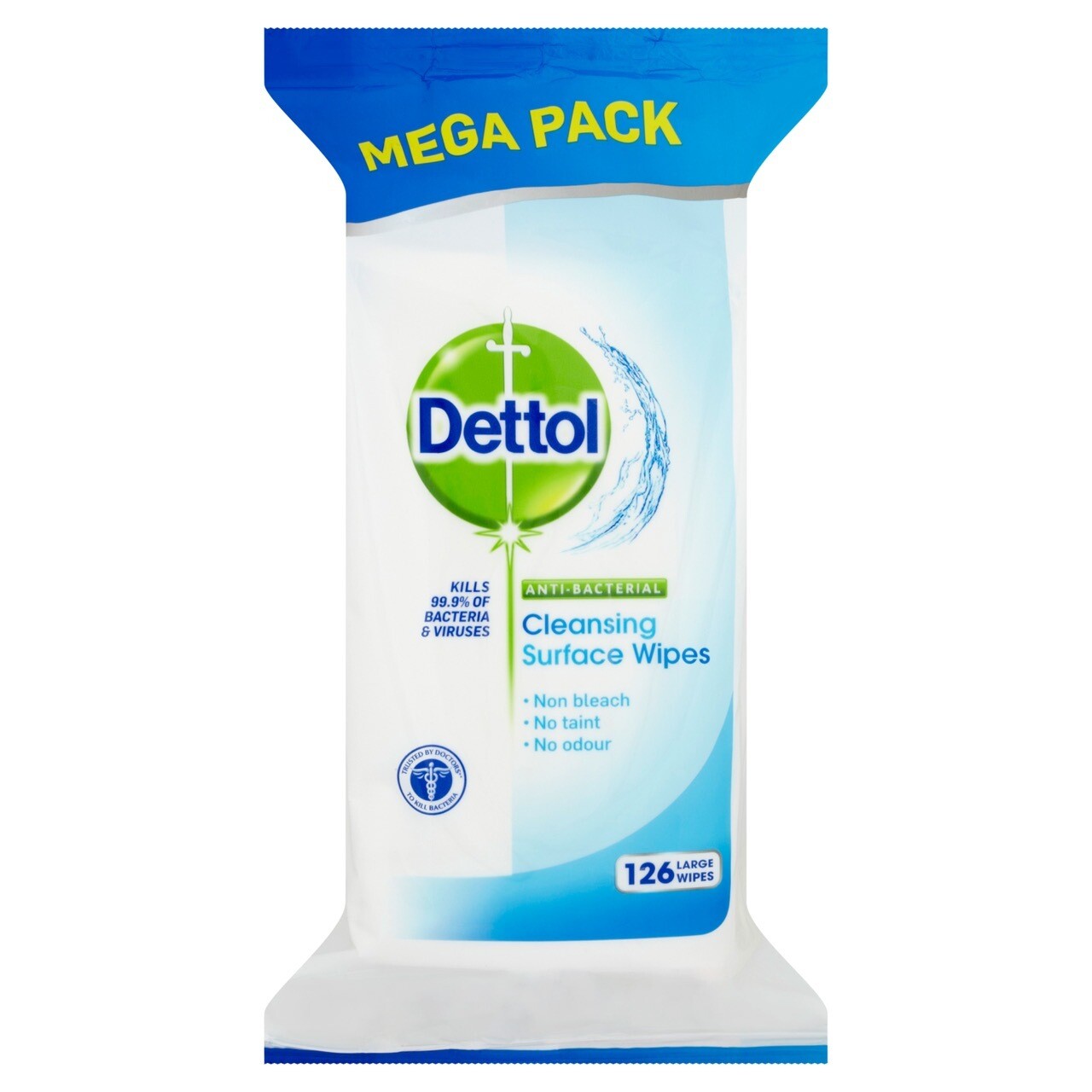Dettol Surface Wipes x 126